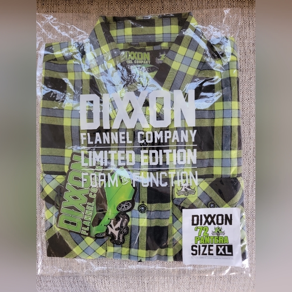 DIXXON | Shirts | Dixxon Flannel Company Pantera | Poshmark